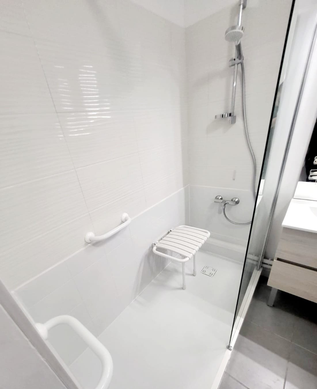 Nos réalisations - Douche sécurité France