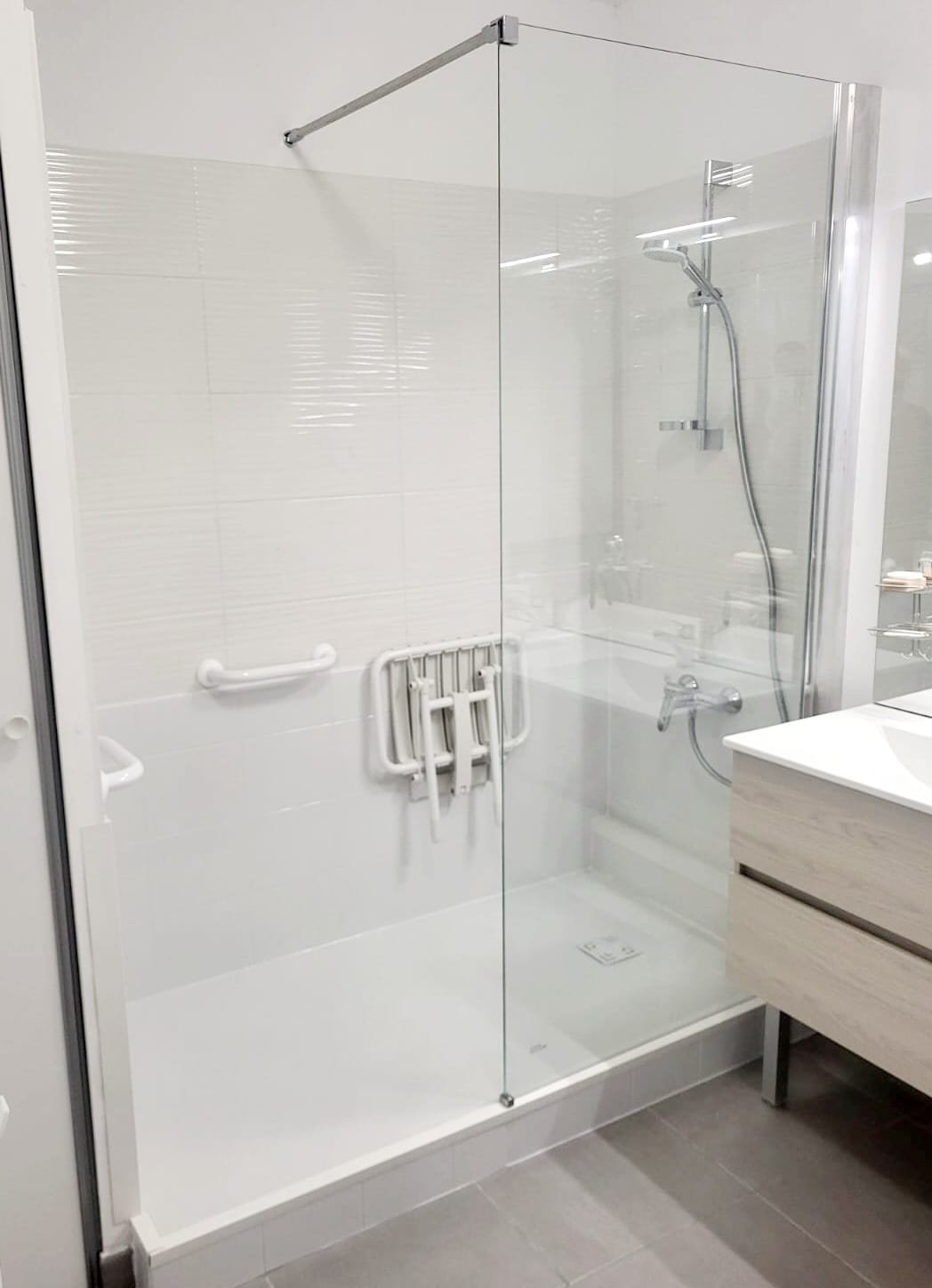 Nos réalisations - Douche sécurité France