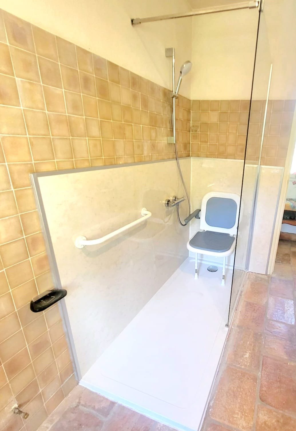 Nos réalisations - Douche sécurité France