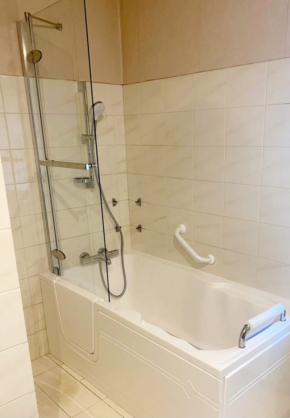 Nos réalisations - Douche sécurité France