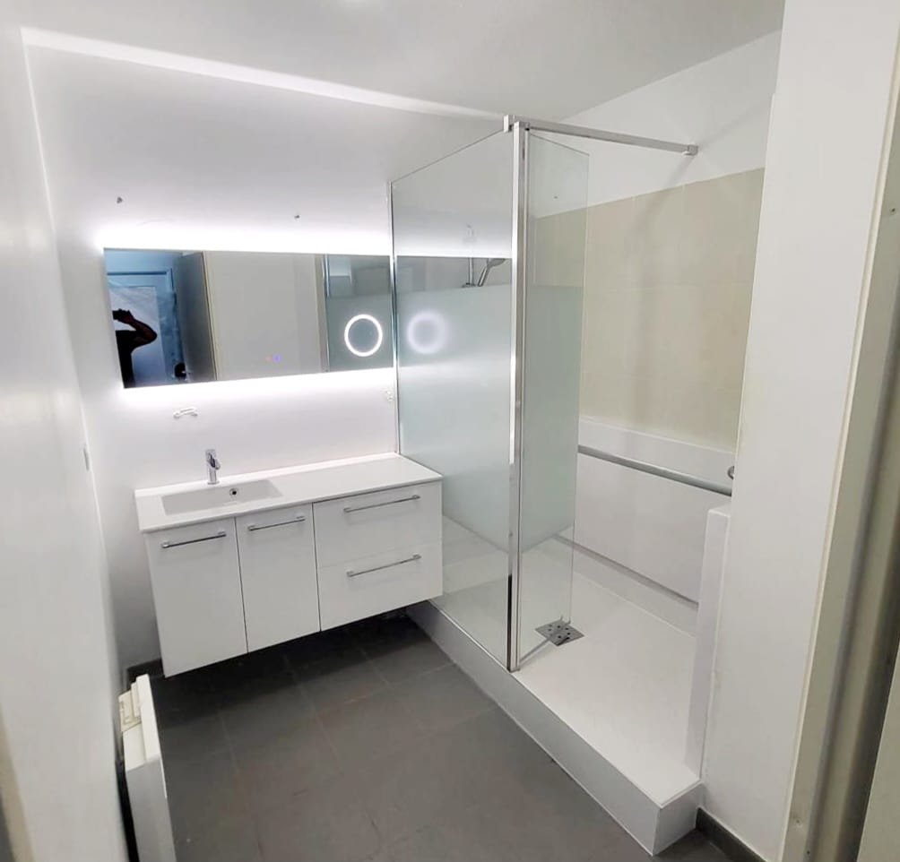 Nos réalisations - Douche sécurité France