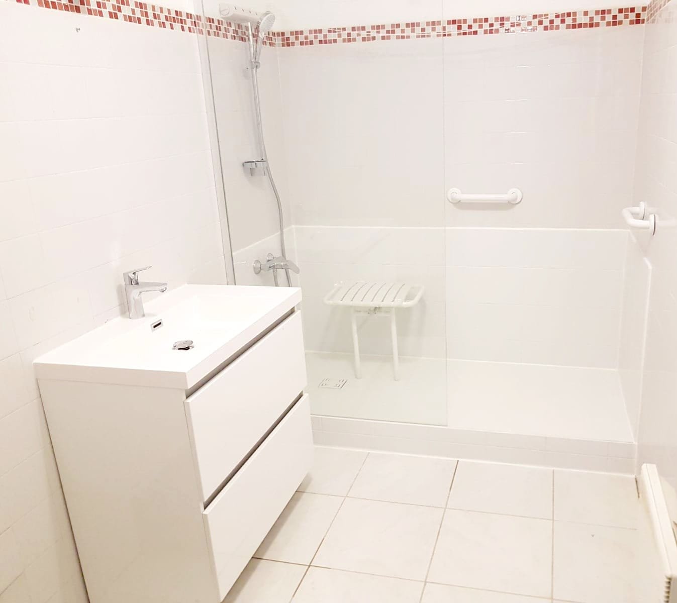 Nos réalisations - Douche sécurité France